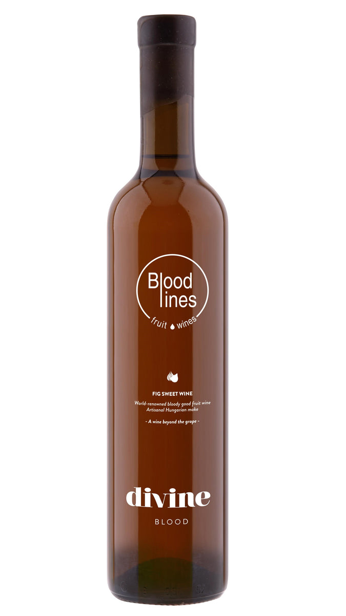Divine Blood - Fig wine – Bloodlines fruitwines