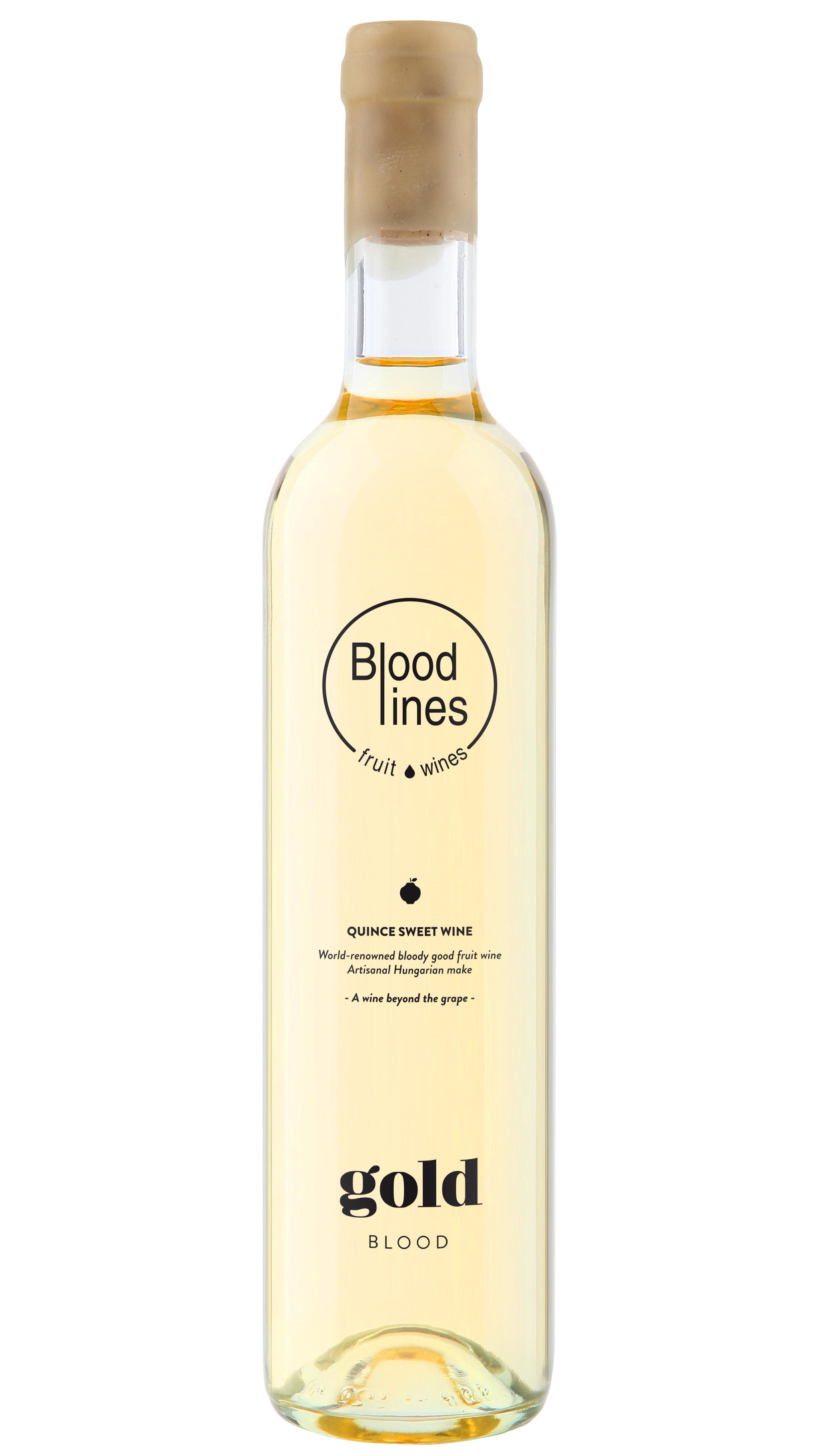Gold Blood - Quince wine – Bloodlines fruitwines